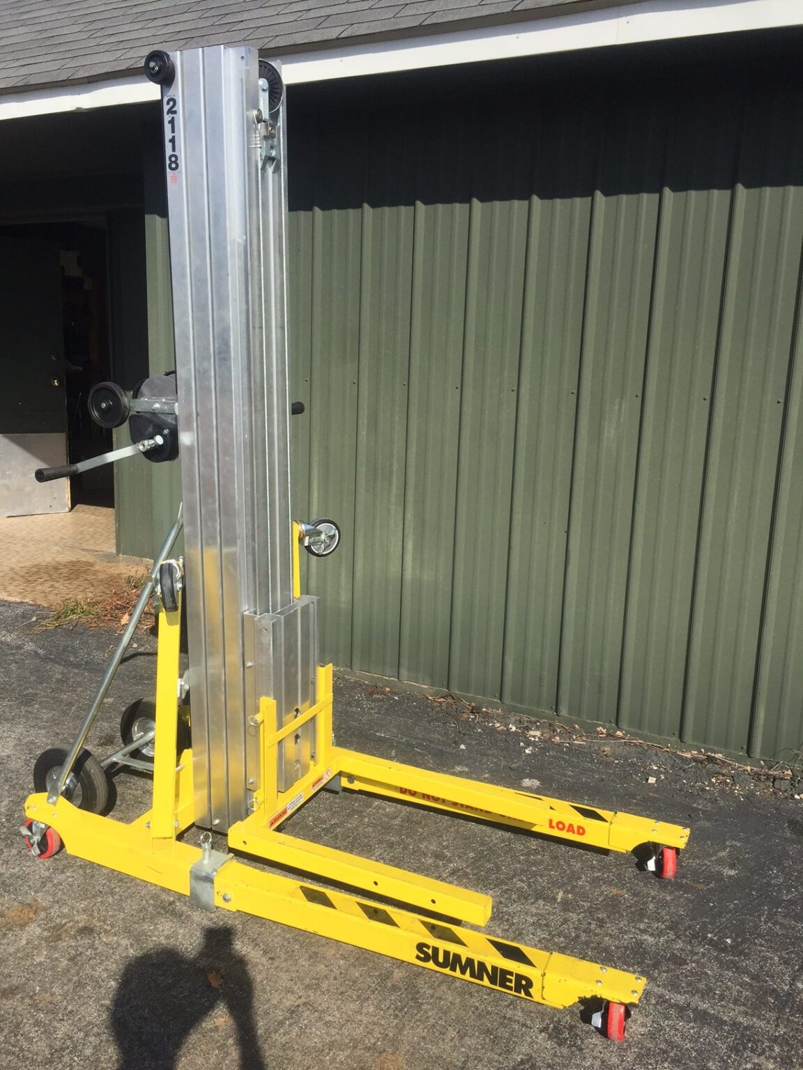 Jacks and Hoist – EZ Rent-It